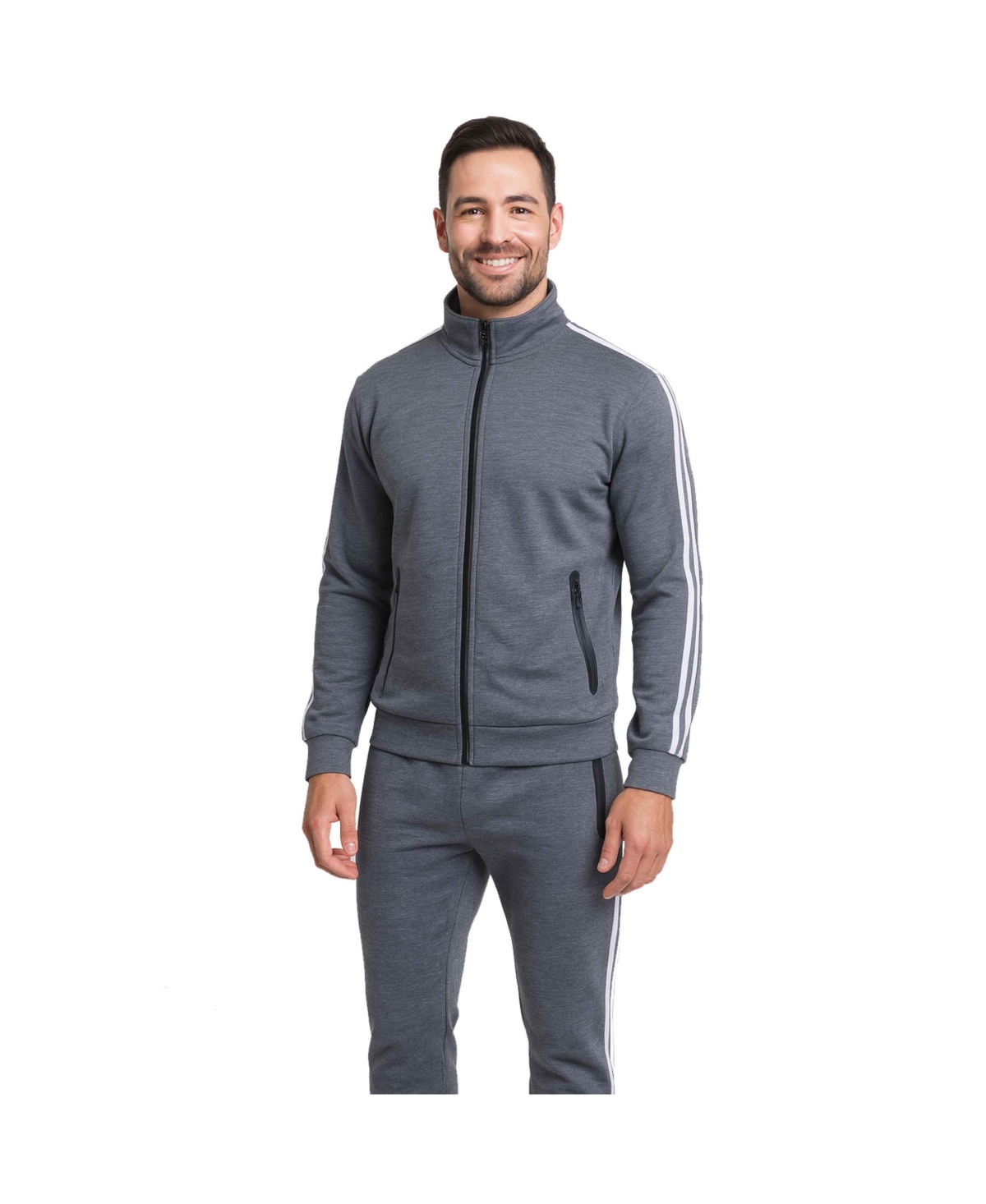 Click here for Galaxy By Harvic Mens 2-Pack Tech Fleece Sweatshir... prices