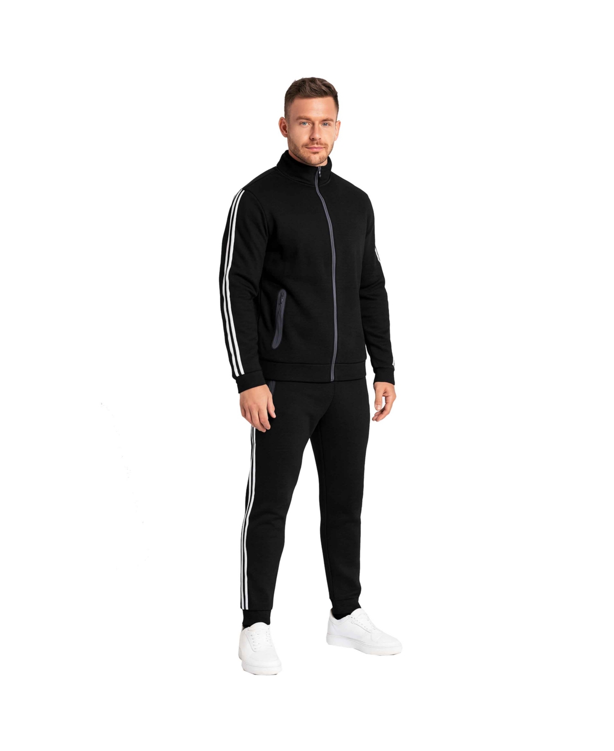 Click here for Galaxy By Harvic Mens 2-Pack Tech Fleece Sweatshir... prices