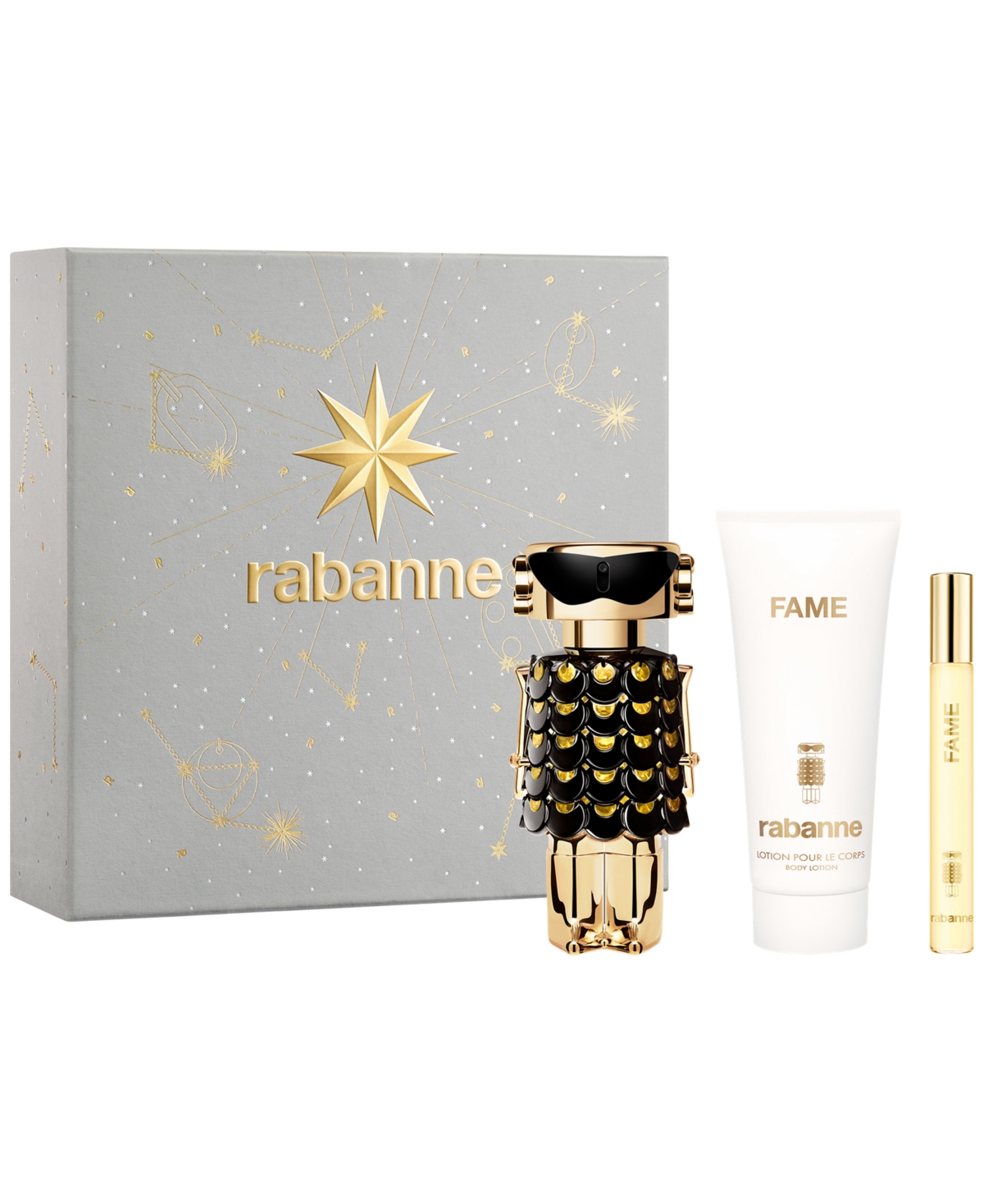 Click here for Rabanne 3-Pc. Fame Parfum Fragrance Gift Set with... prices