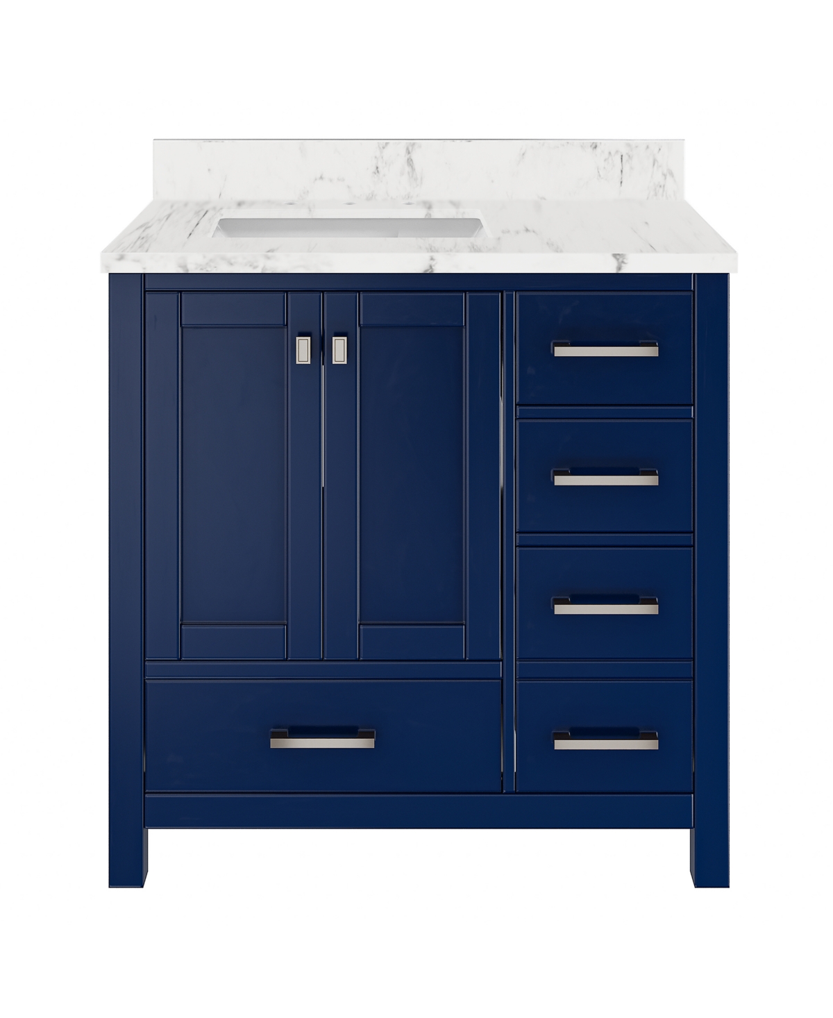 Click here for Casainc 36-Inch Solid Wood Bathroom Vanity with Ma... prices