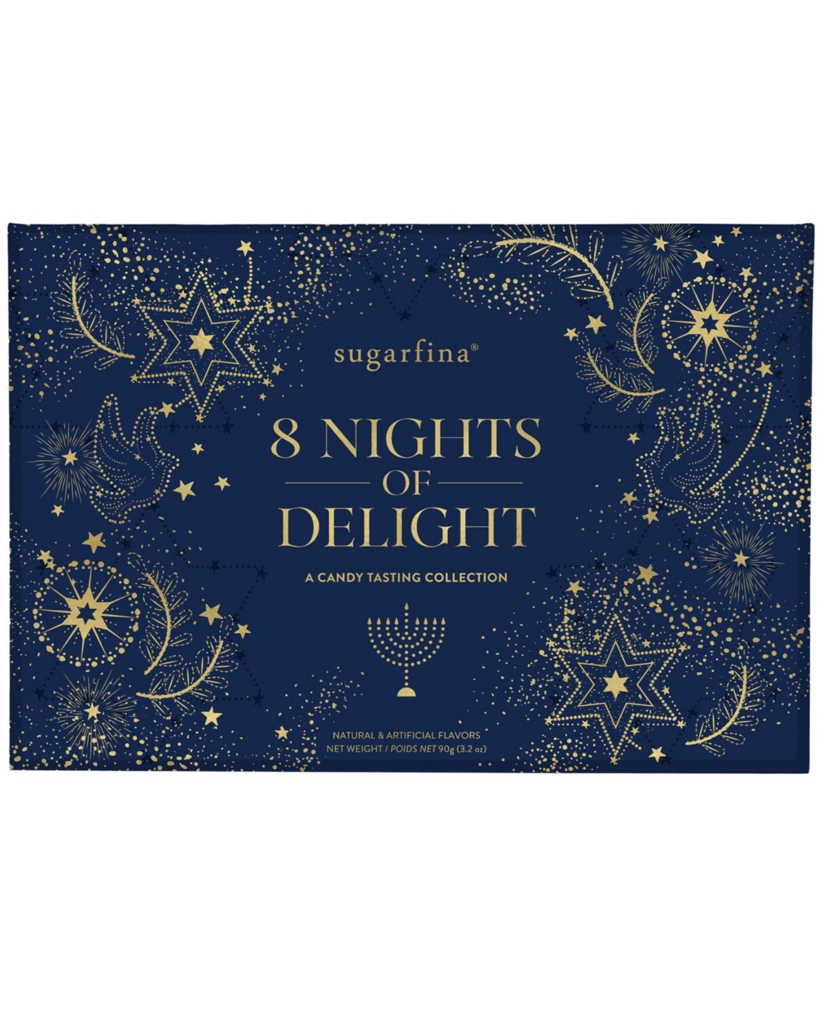 Click here for Sugarfina Eight Nights of Delight Hanukkah  8-Pc. prices
