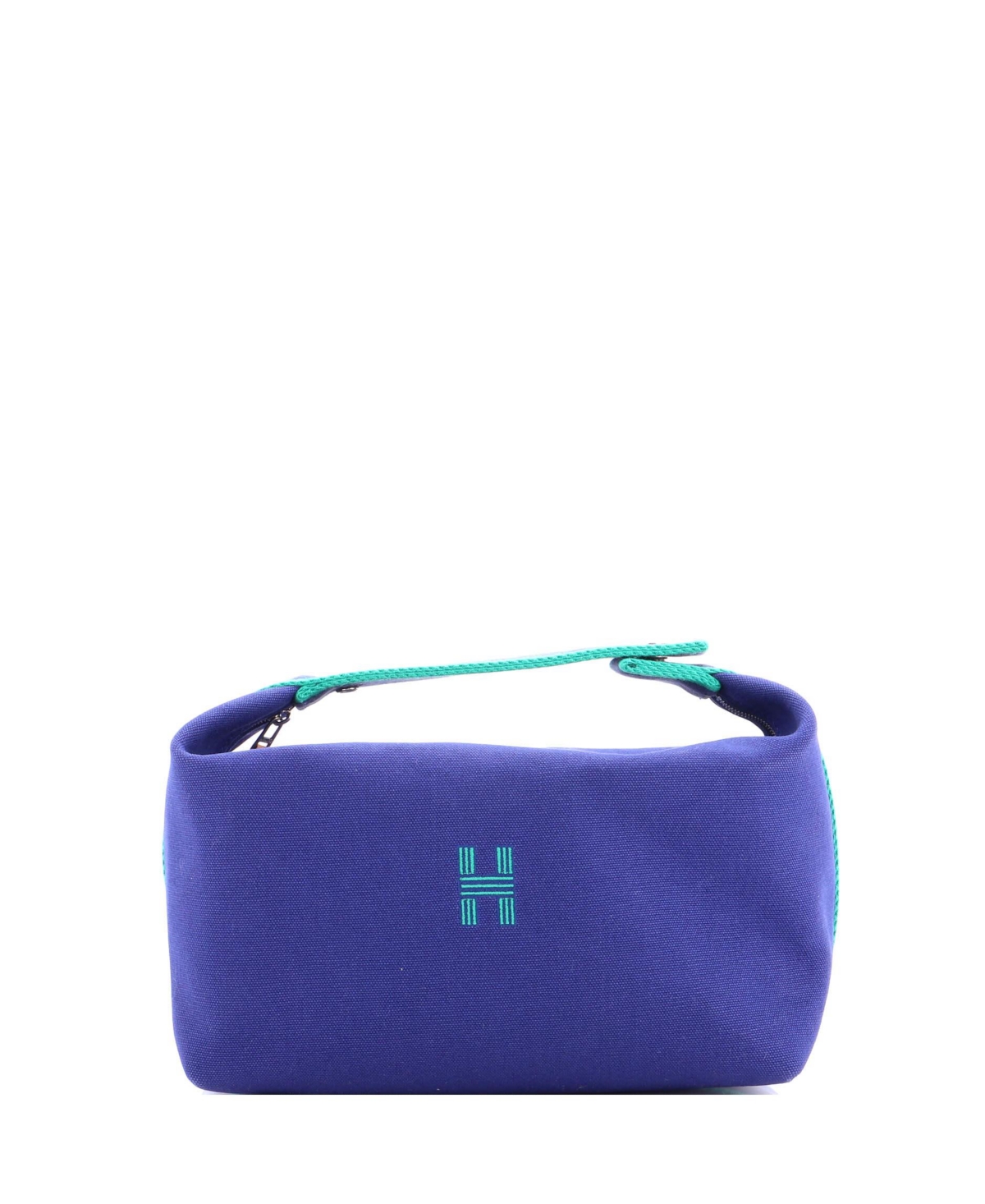 Click here for Pre-Owned Hermes Gm Bride-a-Brac Travel Case Toile... prices