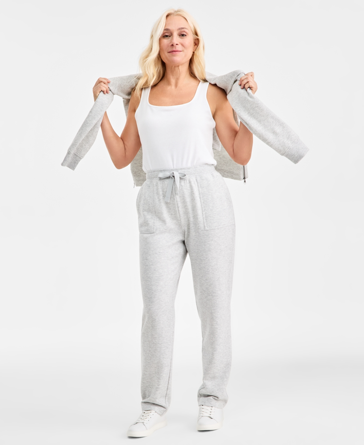 Click here for Style & Co Petite Yummy Fleece Pants  Created for... prices