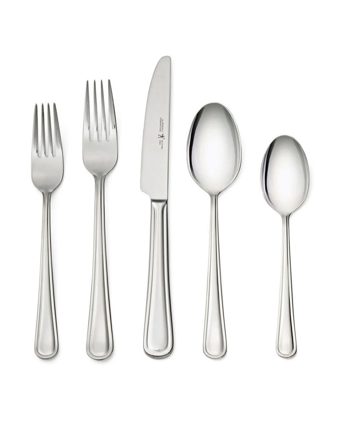 Click here for Henckels Cottage 45-Pc. Flatware Set  Service For... prices