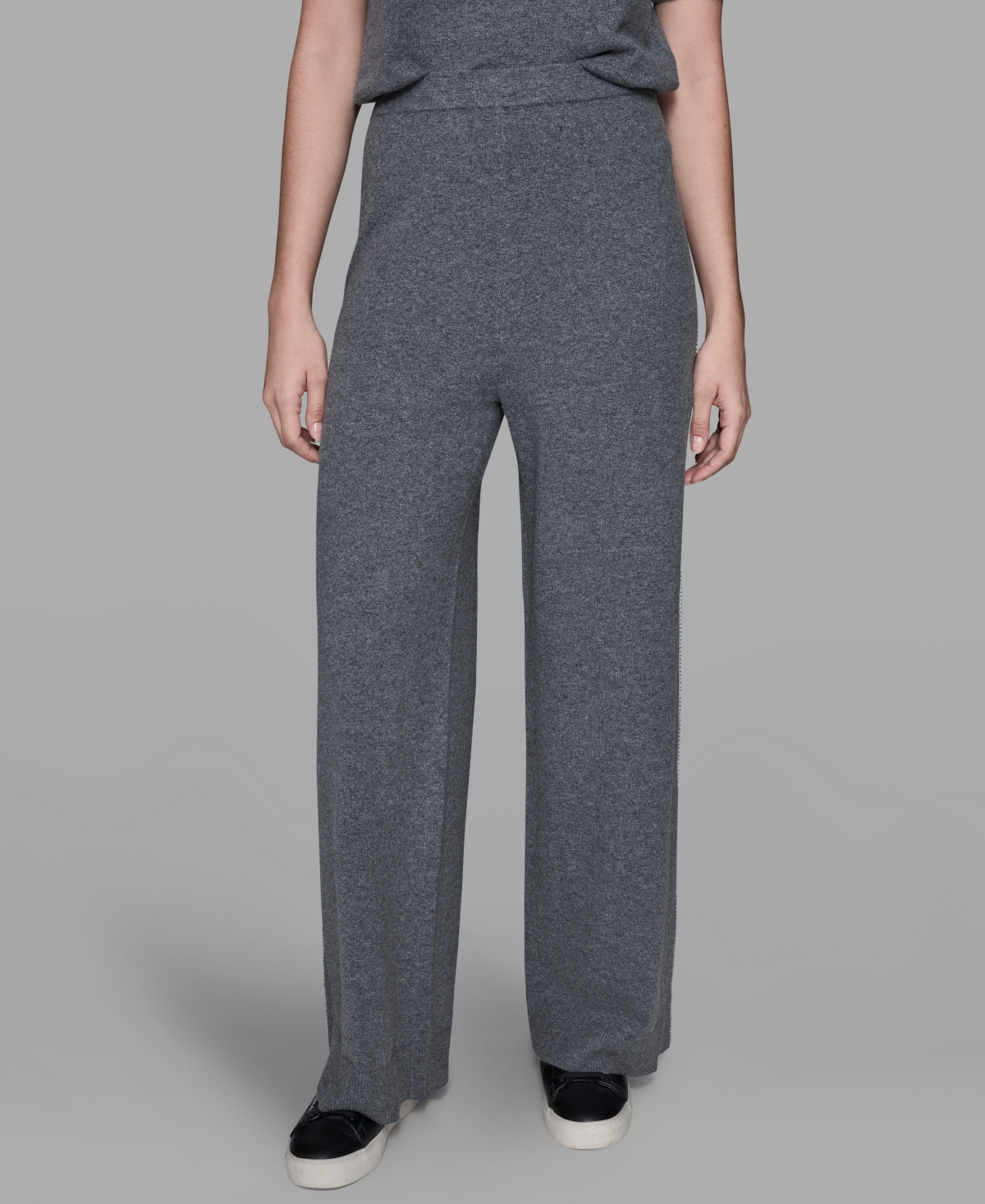 Click here for Karl Lagerfeld Paris Womens Embellished Pull-On Pa... prices