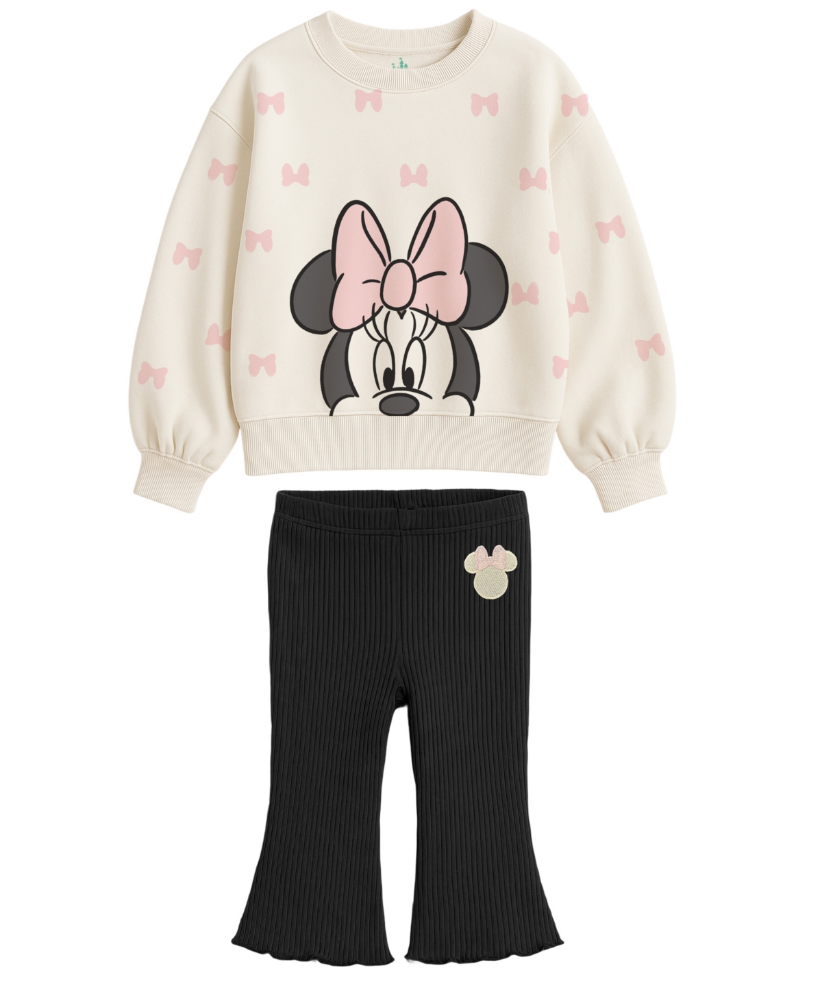 Click here for Disney Baby Girls 2-Piece Mickey Mouse Sweatshirt... prices