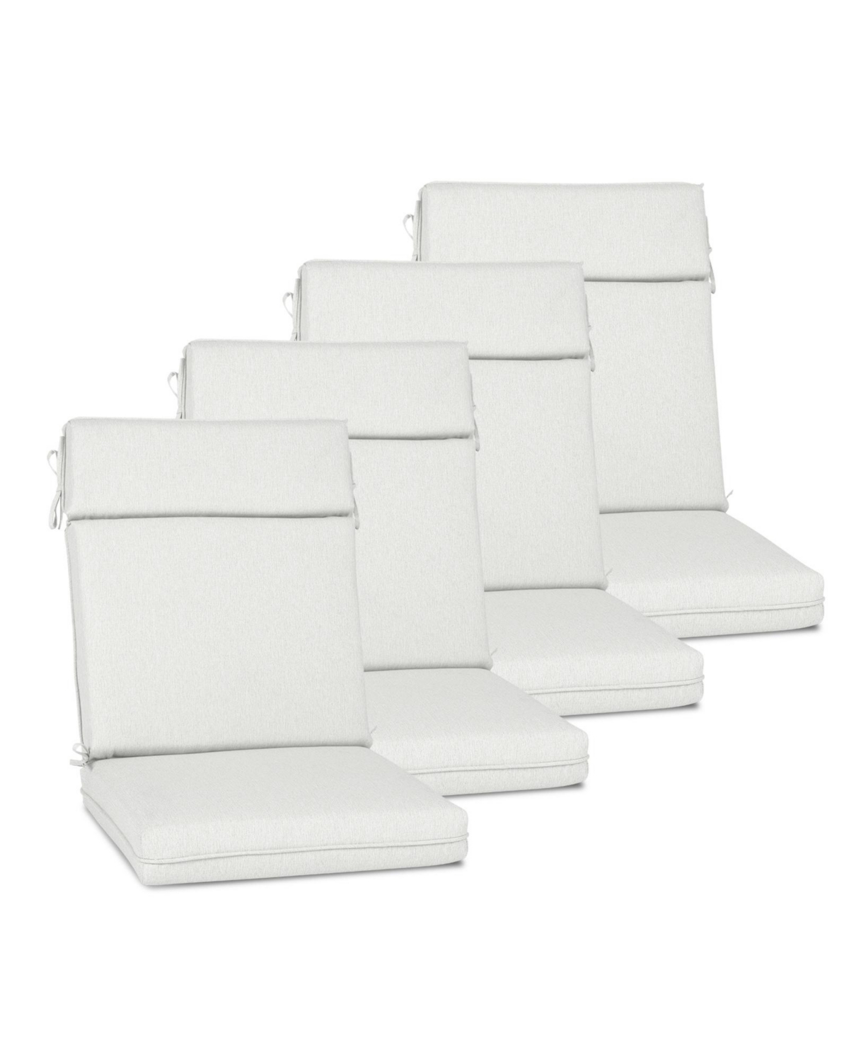 Click here for Aoodor Outdoor Dining Chair Cushion Set  37"x... prices