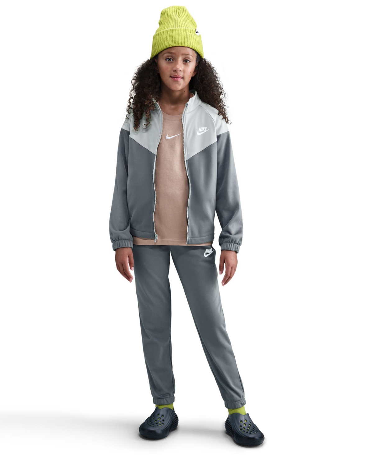 Click here for Nike Sportswear Big Kids Dri-fit Tracksuit  2 Piec... prices