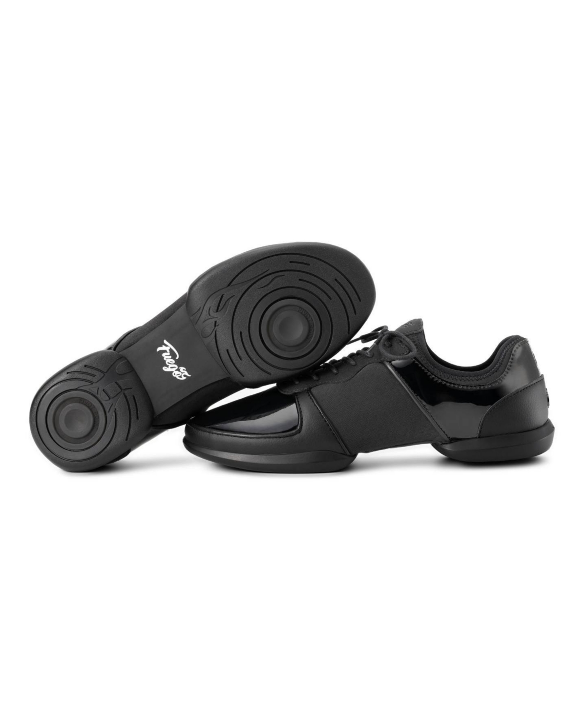 Click here for Womens Derek Hough Split-sole Sneaker - All-black prices