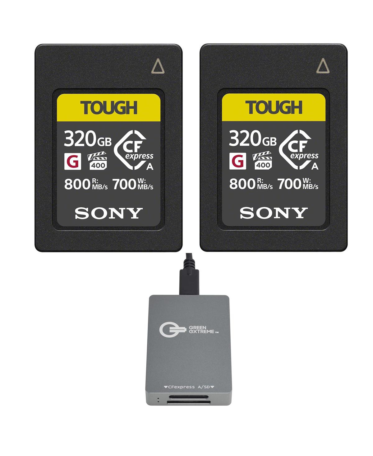 Click here for Sony Tough 320GB CFexpress Type-a Memory Card  2-P... prices