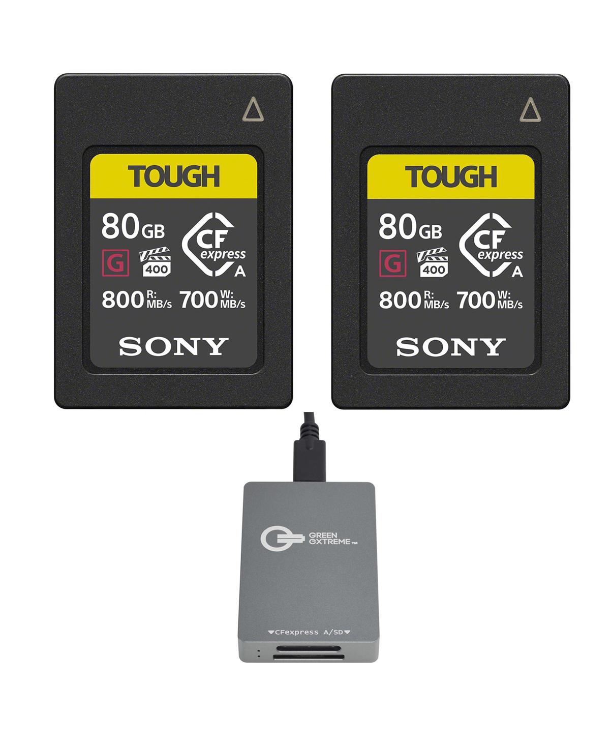 Click here for Sony Tough 80GB CFexpress Type-a Memory Card  2-Pa... prices
