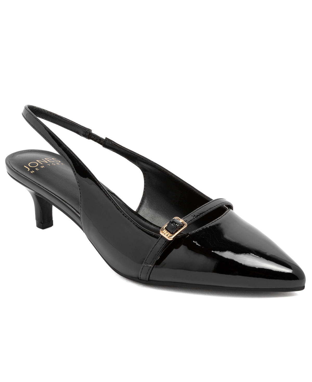Click here for Jones New York Womens Chariot Slip On Pumps - Blac... prices