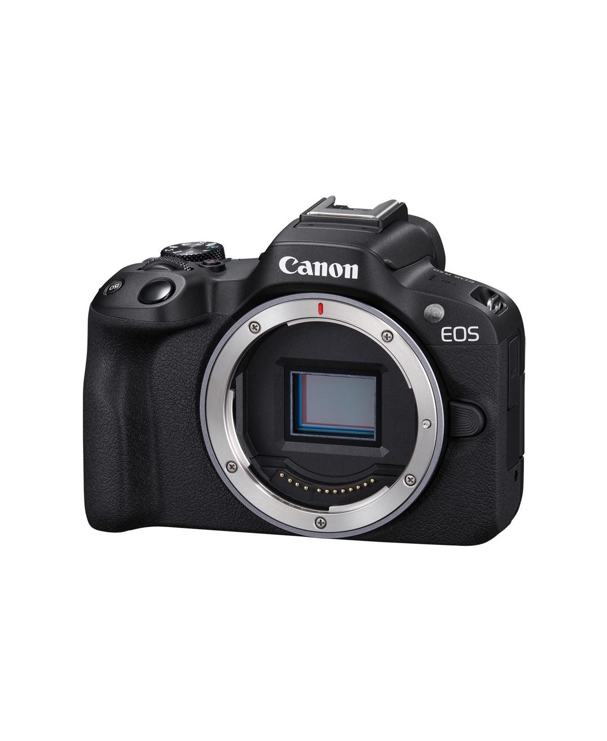 Click here for Canon Eos R50 Mirrorless Camera  Black - Black prices