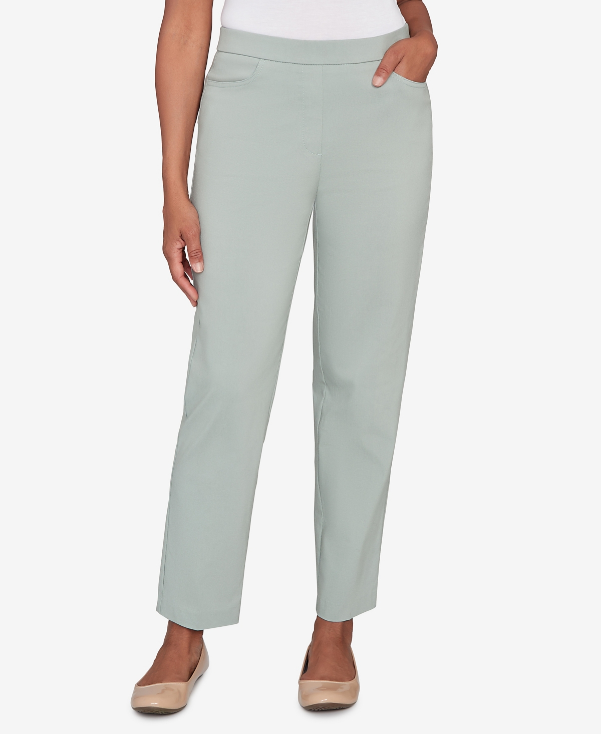 Click here for Alfred Dunner Petite Stockbridge Modern Millennium... prices