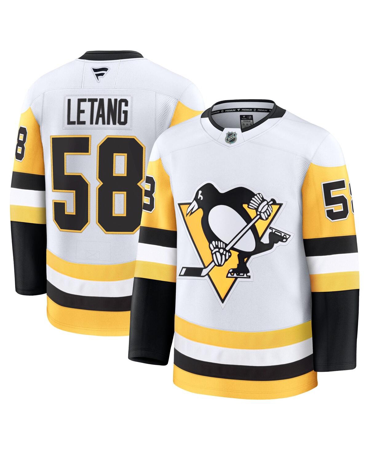 Click here for Fanatics Mens Kris Letang White Pittsburgh Penguin... prices