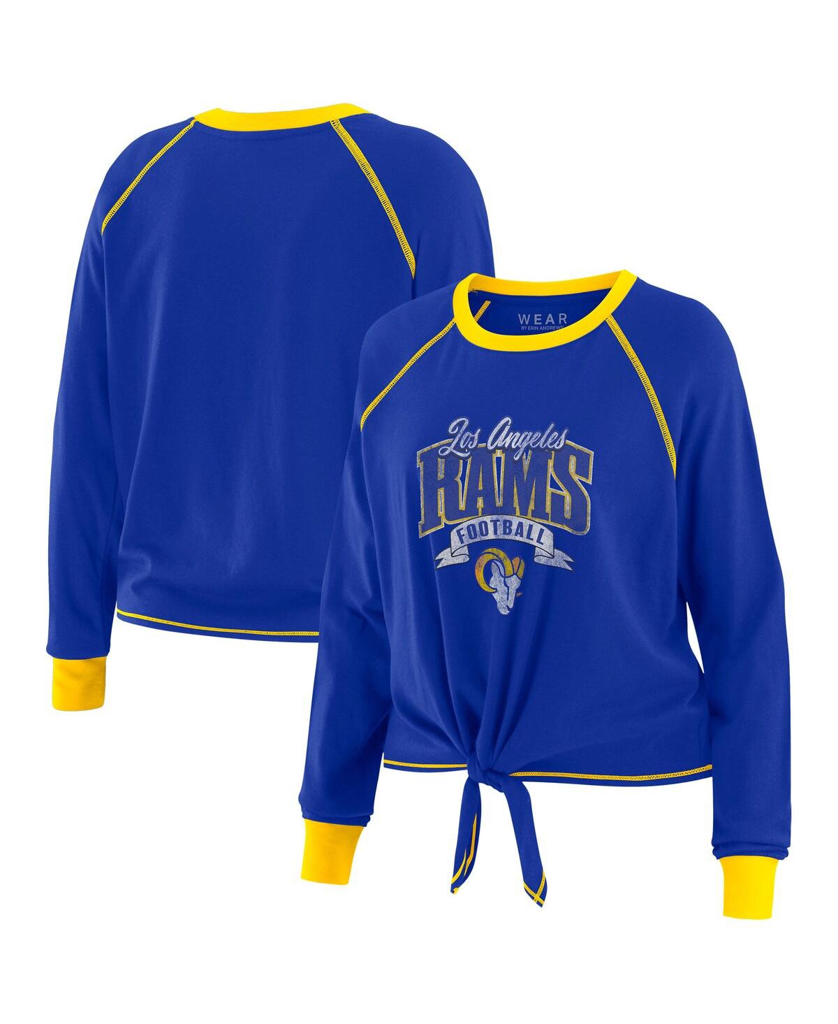 Click here for Wear by Erin Andrews Womens Royal/Gold Los Angeles... prices
