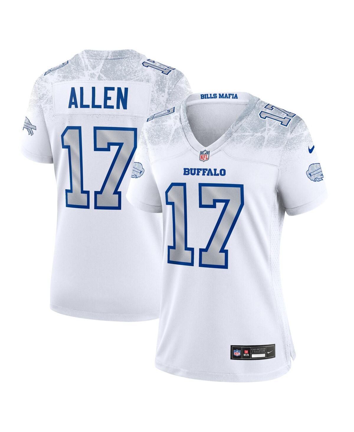 Click here for Nike Womens Josh AllenÂ White Buffalo Bills 2025 R... prices