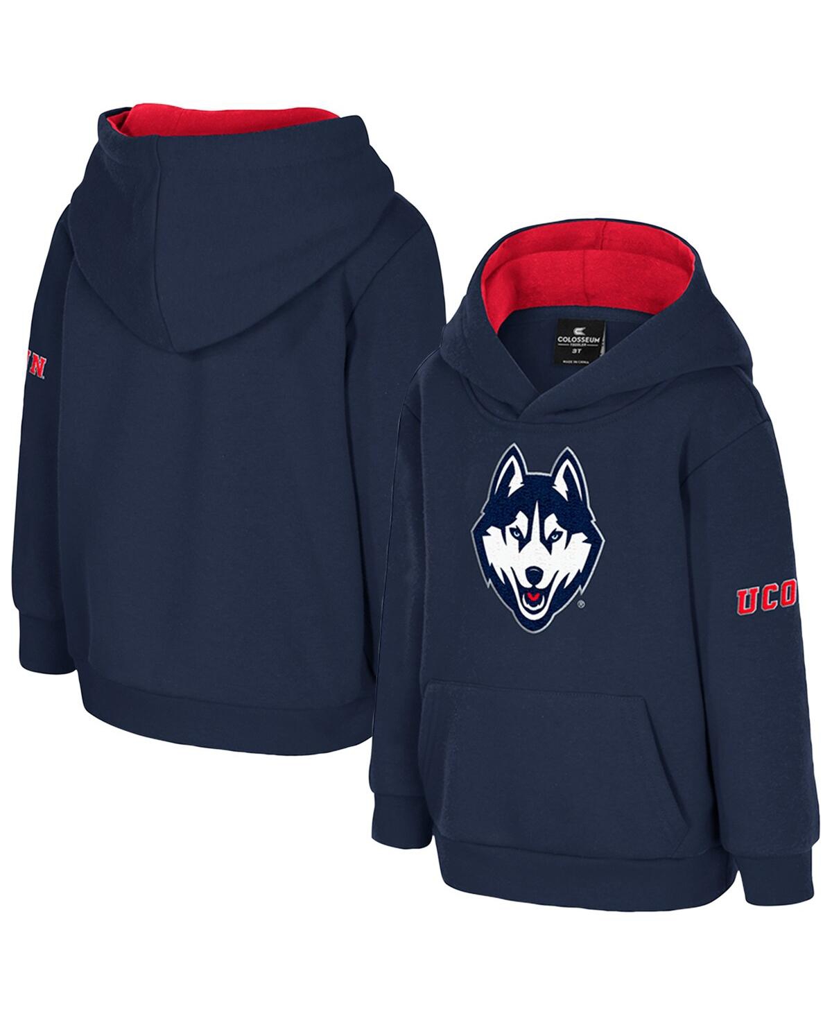 Click here for Colosseum Toddler Navy UConn Huskies Big Logo Volu... prices