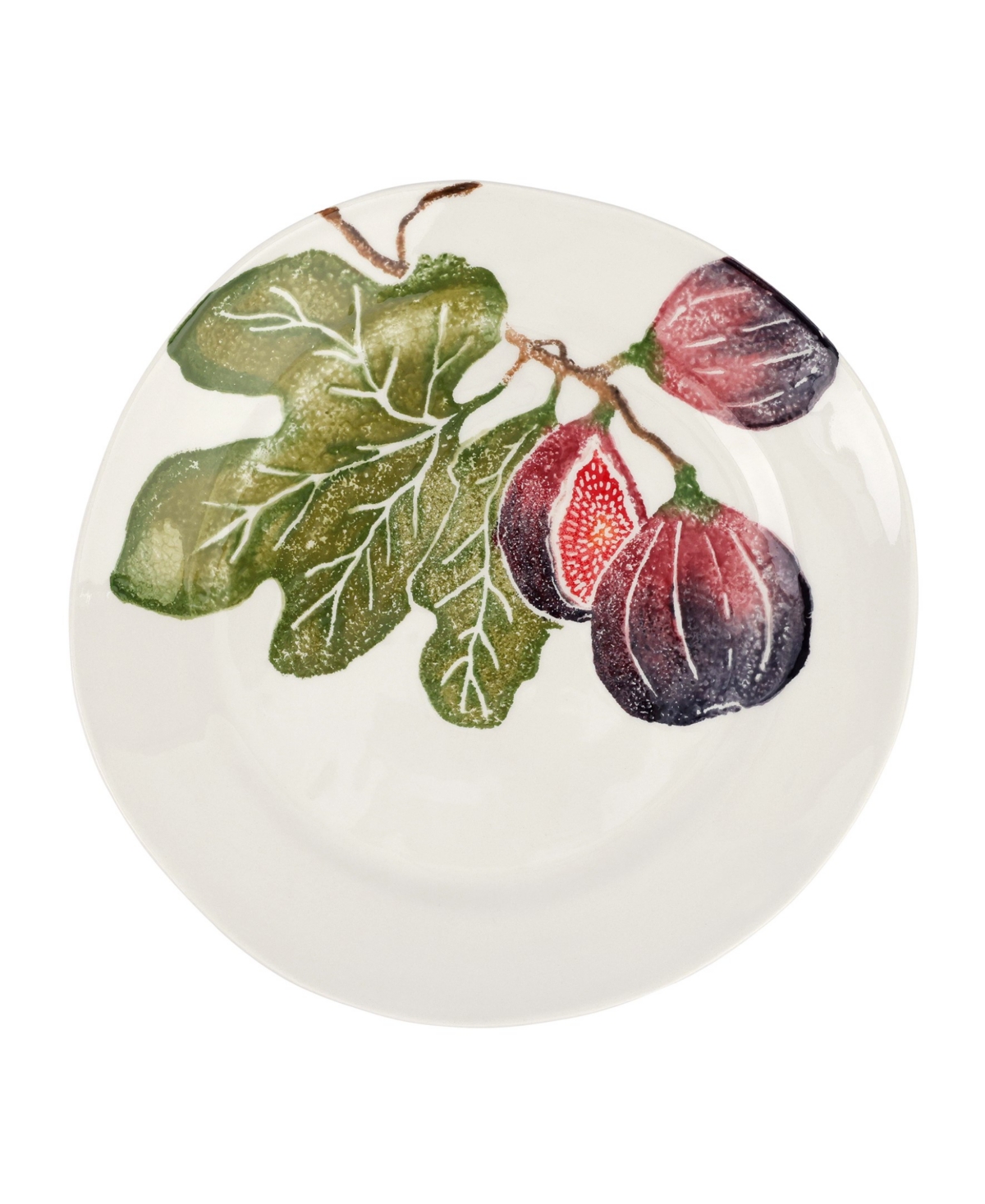 Click here for Vietri Fico Dinner Plate - Purple prices