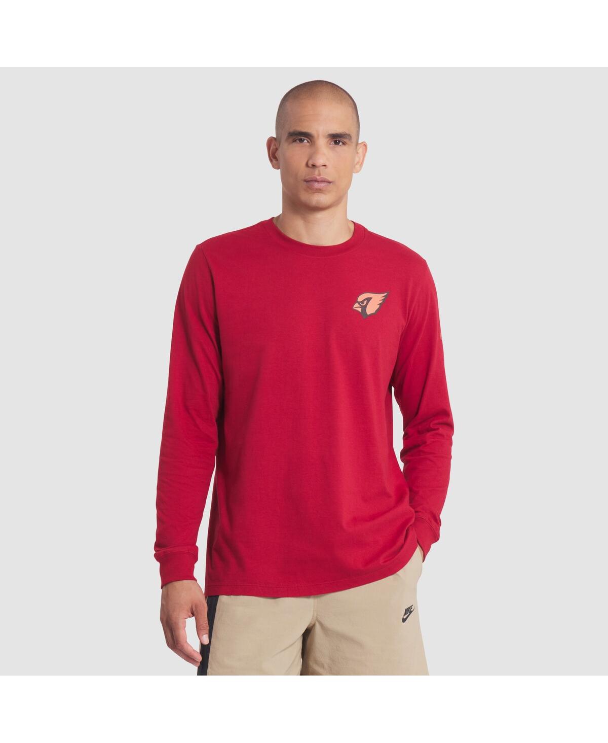 Click here for Nike Mens Red Arizona Cardinals 2025 Rivalries Col... prices