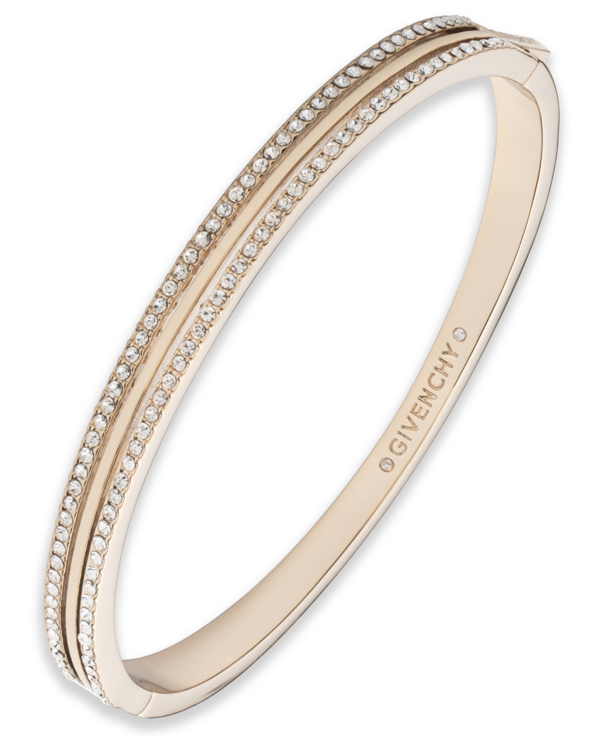 Click here for Givenchy Crystal Stone Gold-Tone Bangle Bracelet -... prices