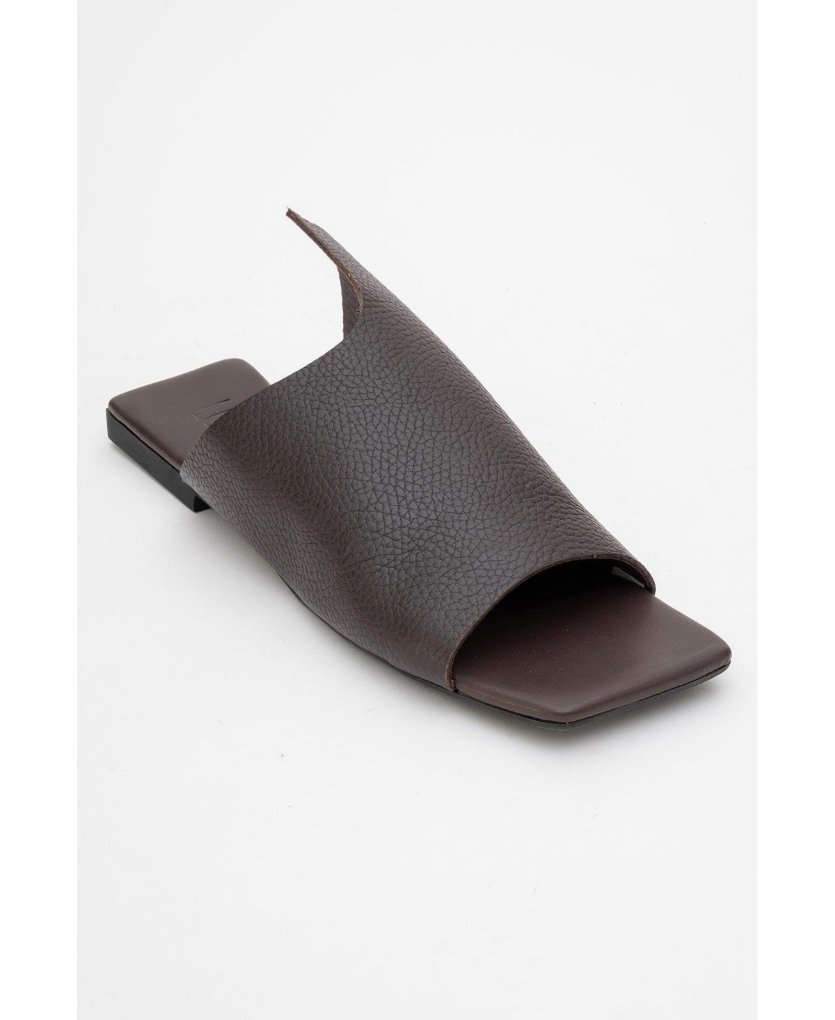 Click here for Forever & Always Shoes Orianna Leather Slide Sanda... prices