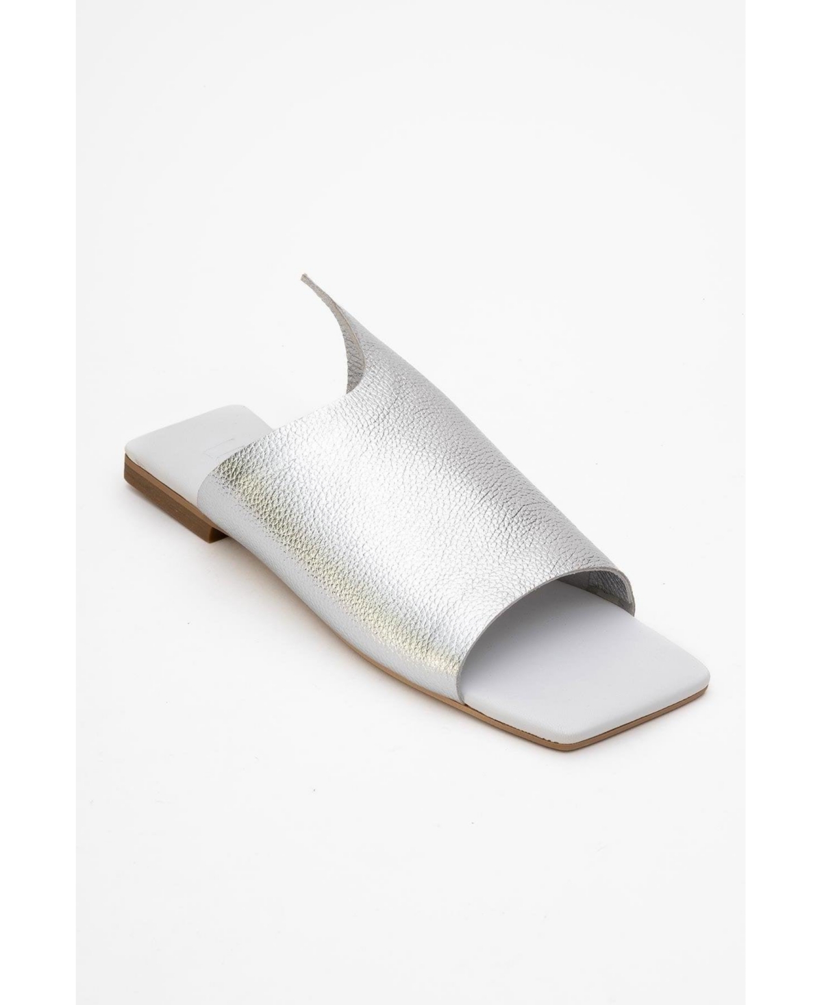 Click here for Forever & Always Shoes Orianna Leather Slide Sanda... prices