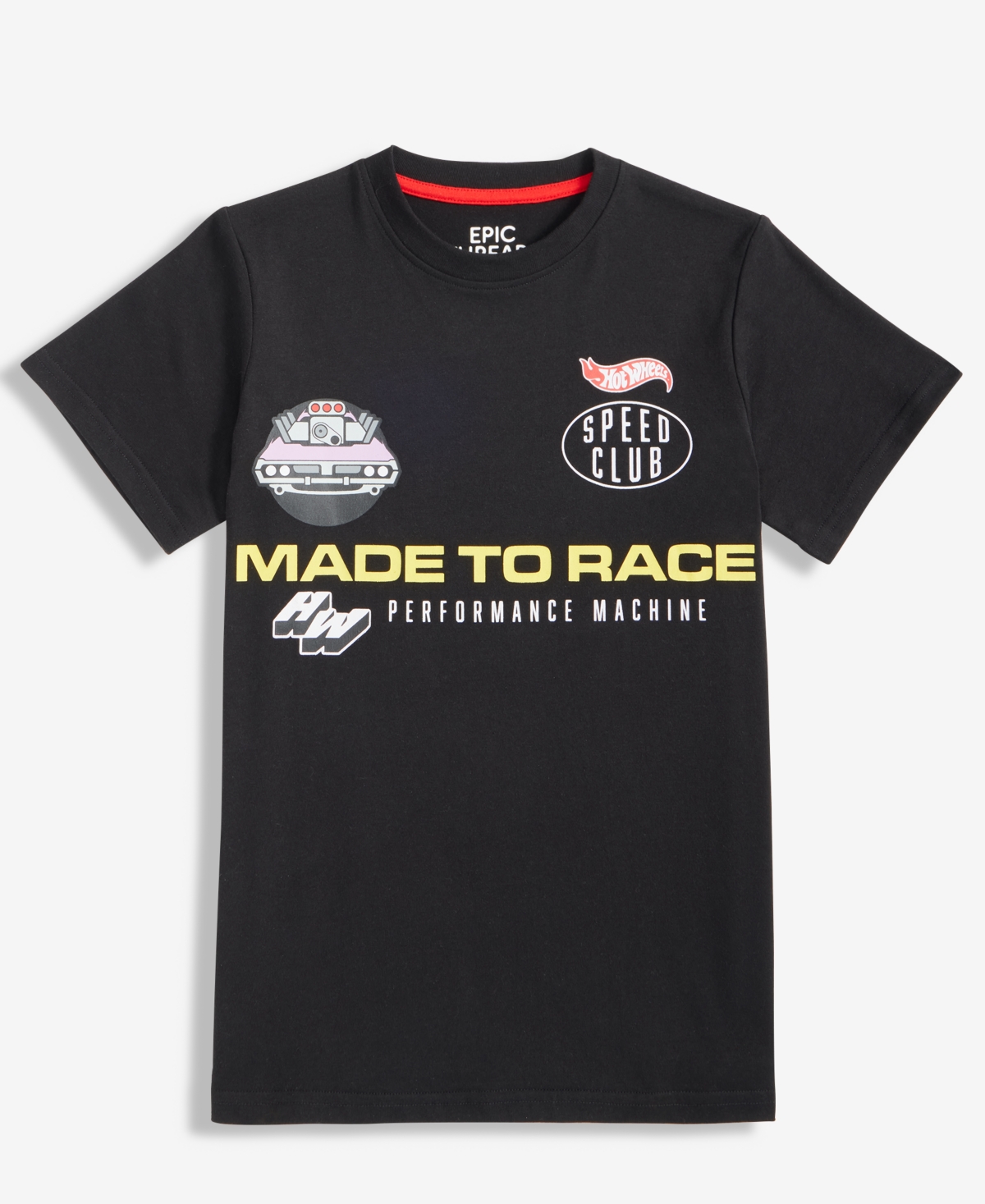 Click here for Epic Threads Boys 5-20 Hot Wheels Crewneck T-Shirt... prices