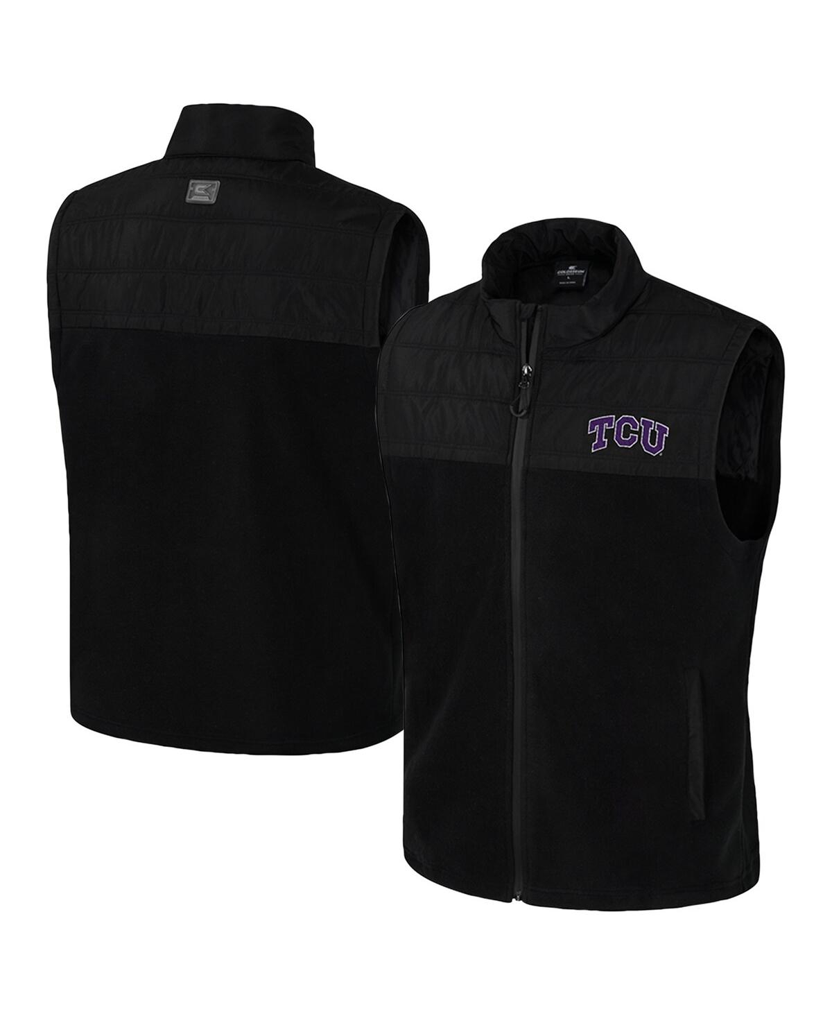 Click here for Colosseum Mens Black Tcu Horned Frogs Block the Su... prices