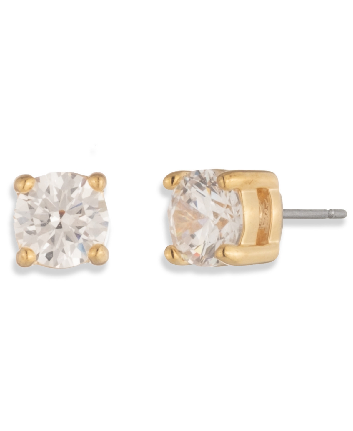 Click here for Givenchy Cubic Zirconia Gold-Tone Stud Earrings -... prices