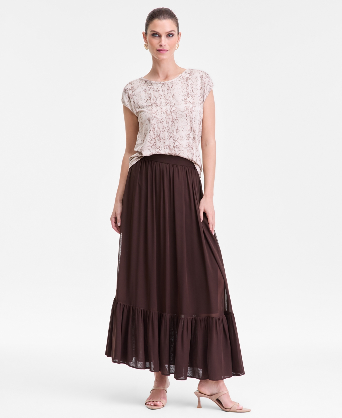 Click here for I.n.c. International Concepts Womens Ruched-Should... prices