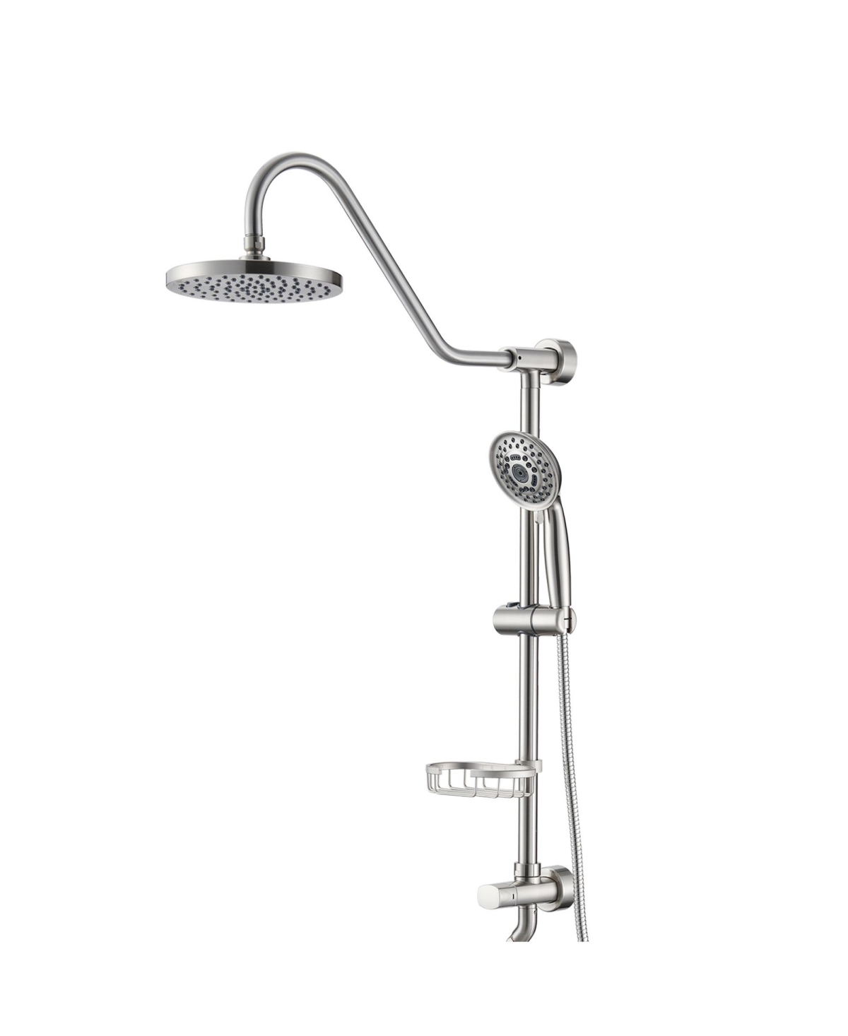 Click here for Rainsken 8-Inch Rain Shower Head with Handheld Sho... prices