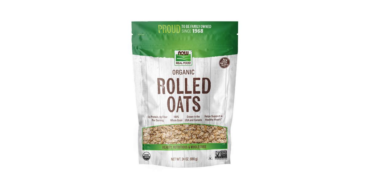 Click here for Now Foods Oats Rolled  24 oz prices
