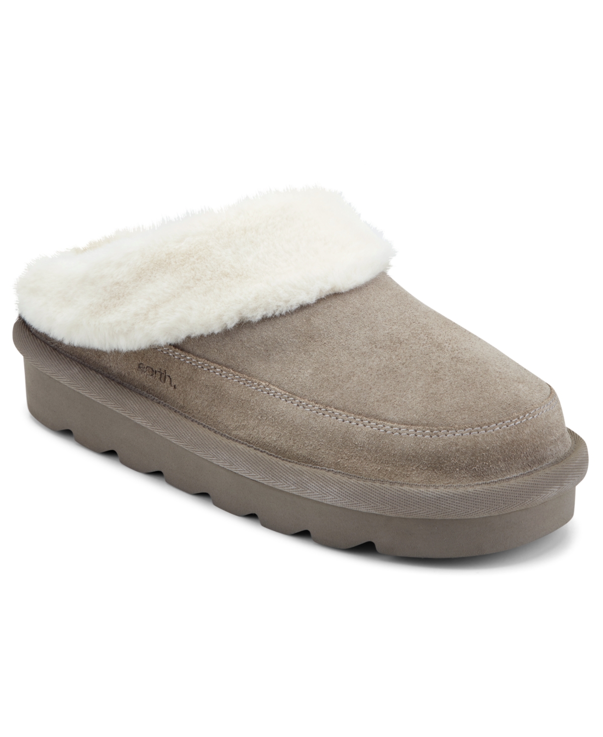 Click here for Earth Womens Cabera Platform Casual Slip-On Mules... prices
