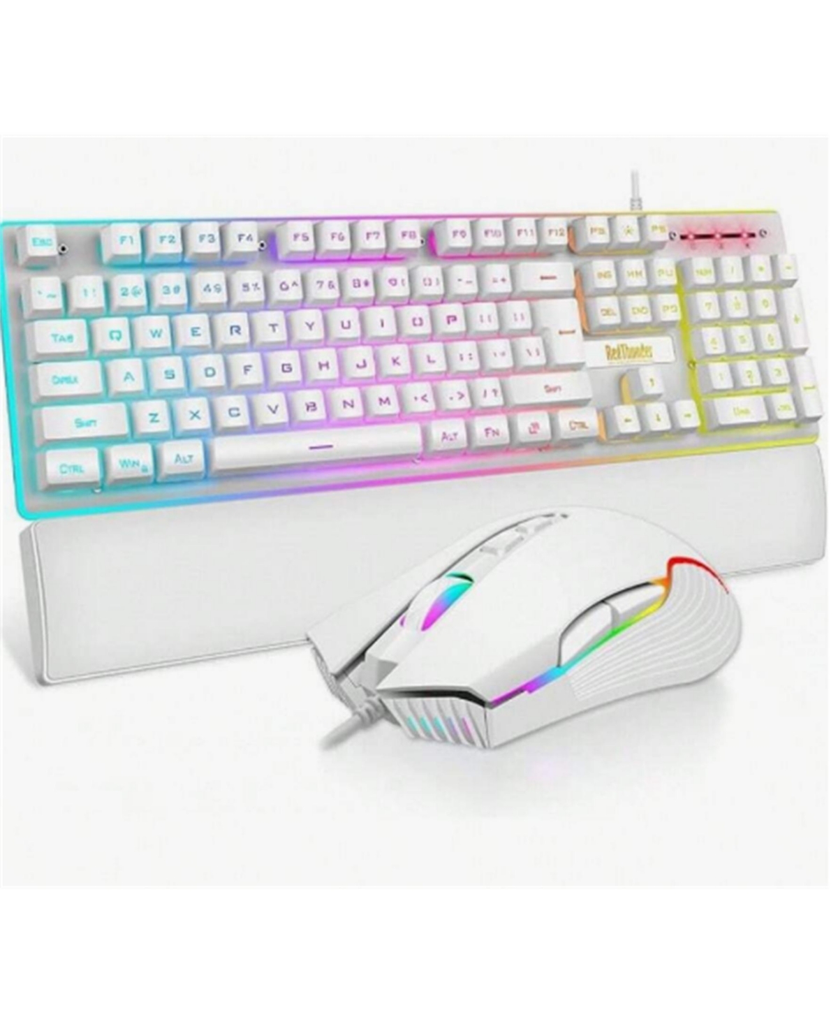 Click here for risokeys Wired Gaming Keyboard  Mouse  and Wrist R... prices