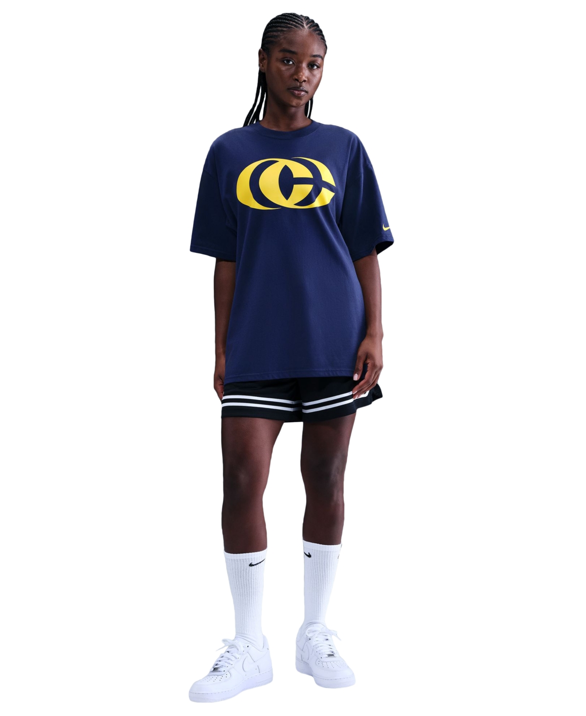 Click here for Nike Womens Caitlin Clark Basketball T-Shirt - Mid... prices