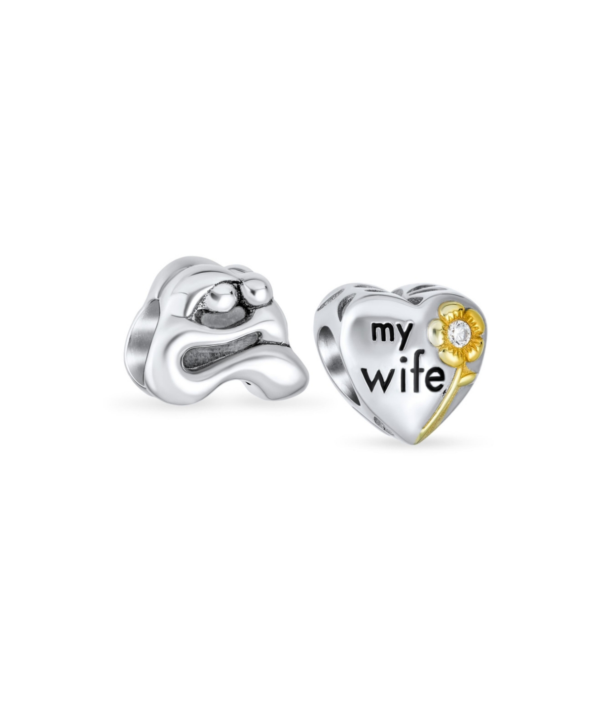 Click here for Bling Jewelry Set of 2 Mother Loving Family & Flow... prices