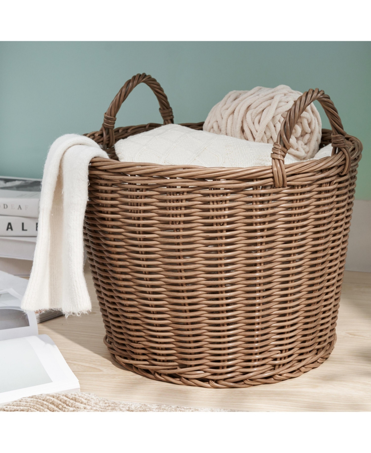 Click here for 16" x 16" x 14.5" Round Cone Woven... prices