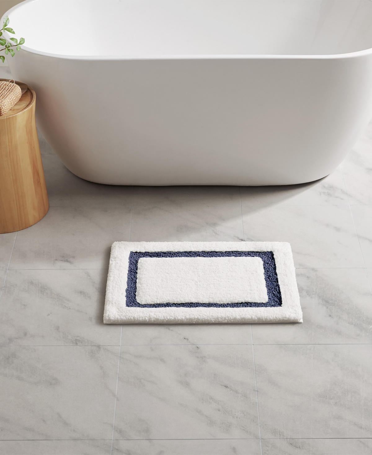 Click here for Madison Park Roan Border Tufted Bath Rug  17 x 24... prices