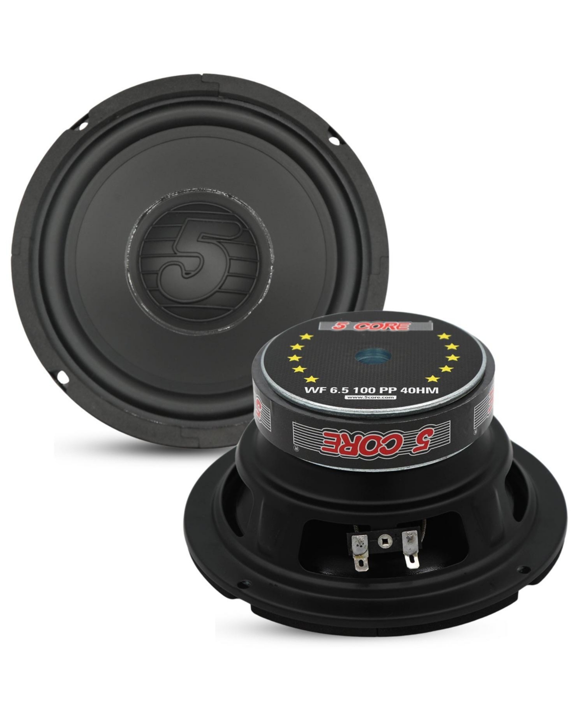 Click here for 5 Core 6.5 Inch Woofer 100W Car Subwoofer 4Ohm Rep... prices