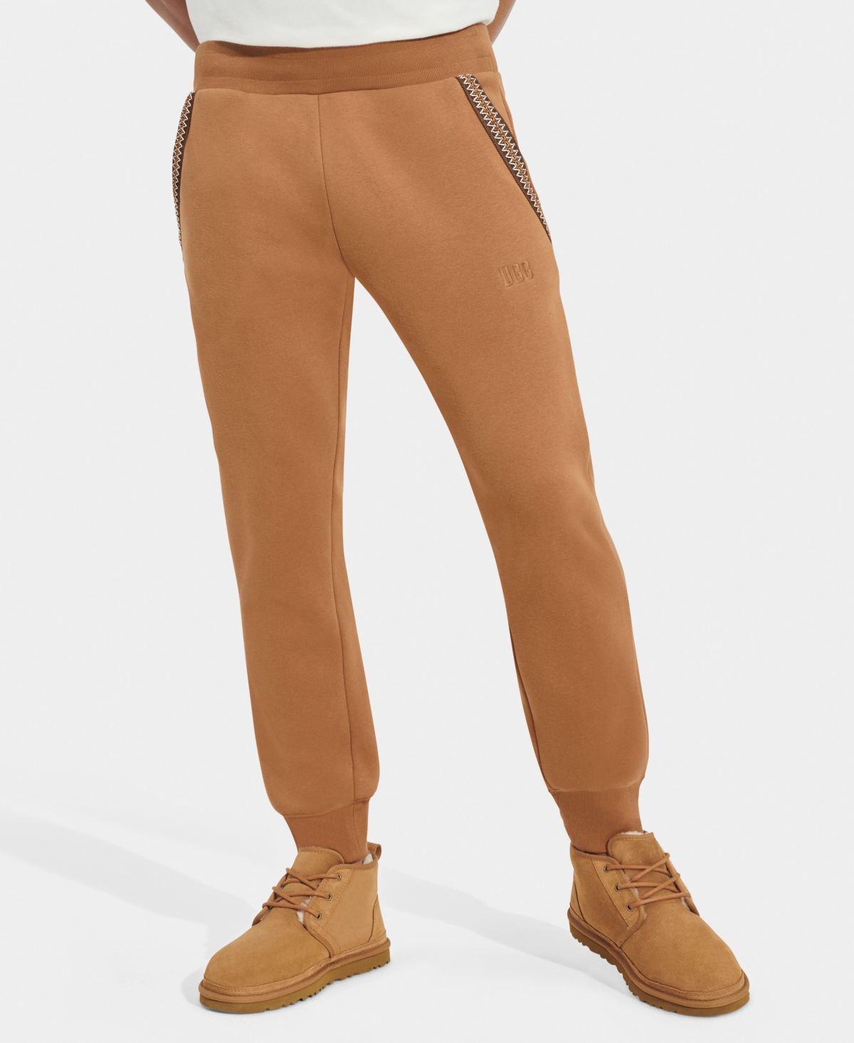 Click here for Ugg Mens Tasman Drawstring Joggers - Chestnut prices