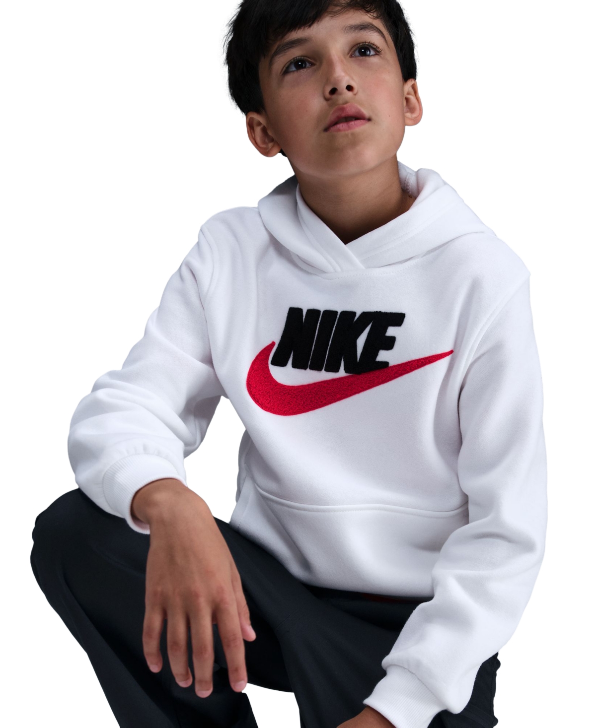 Click here for Nike Big Kids 8-20 Sportswear Club Fleece Hoodie -... prices