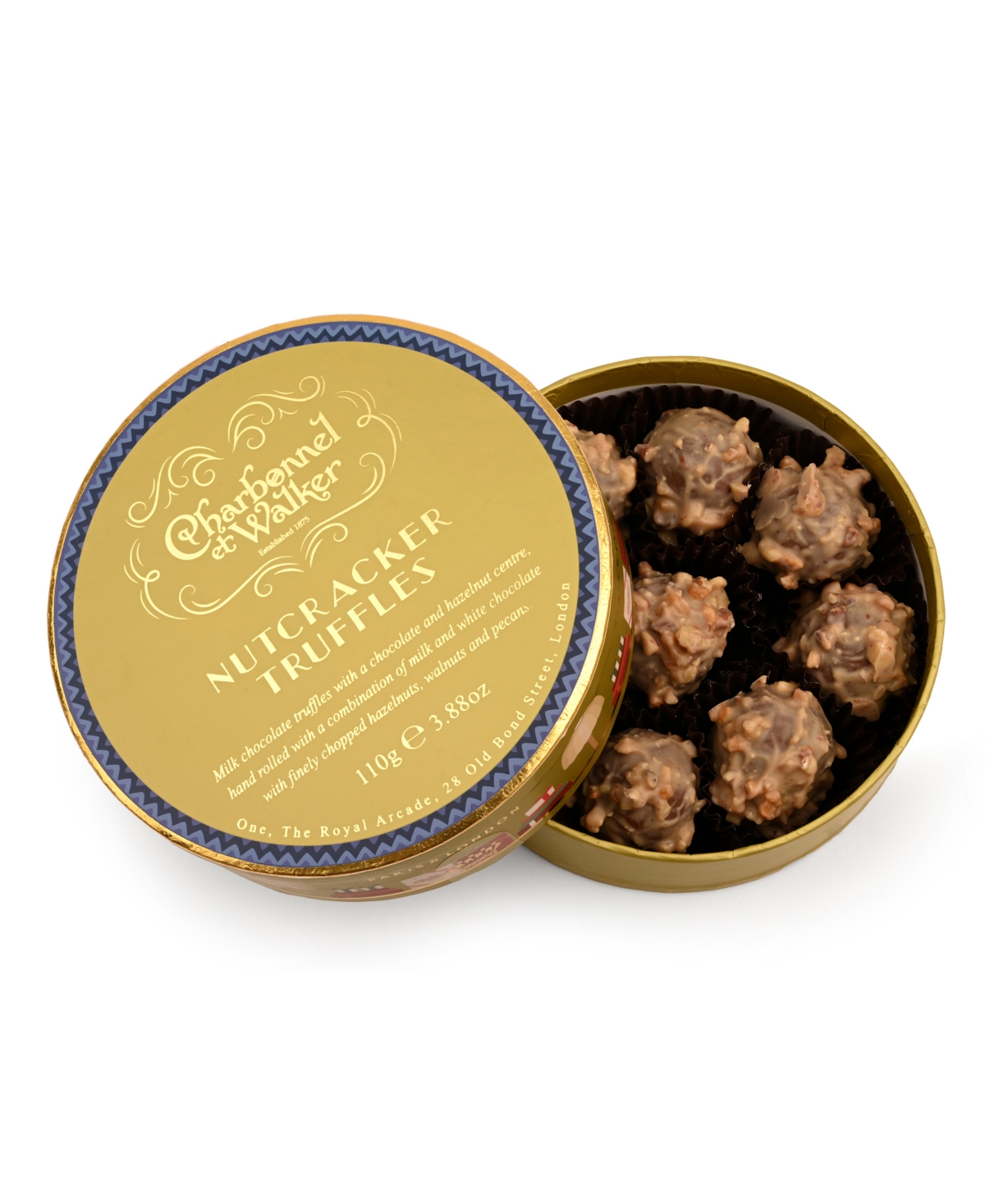 Click here for Charbonnel et Walker Holiday Nutcracker Truffles... prices