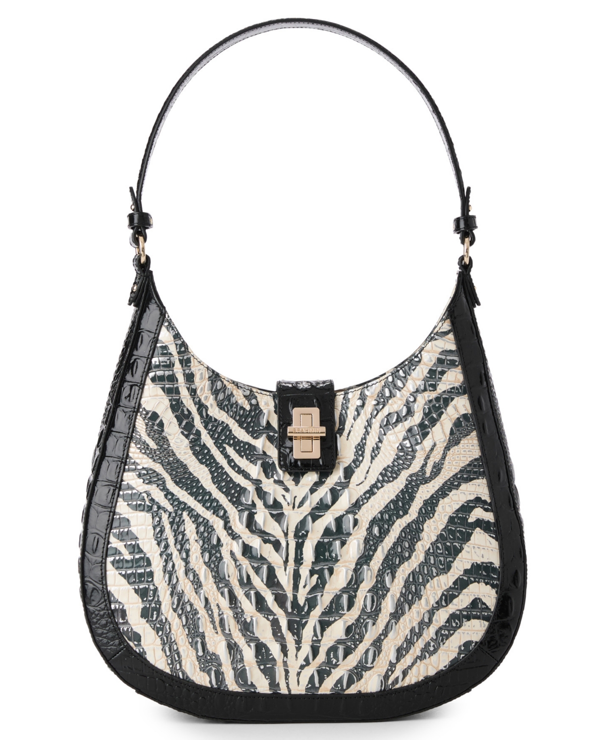 Click here for Brahmin Fallon Leather Hobo-Inspired Medium Should... prices