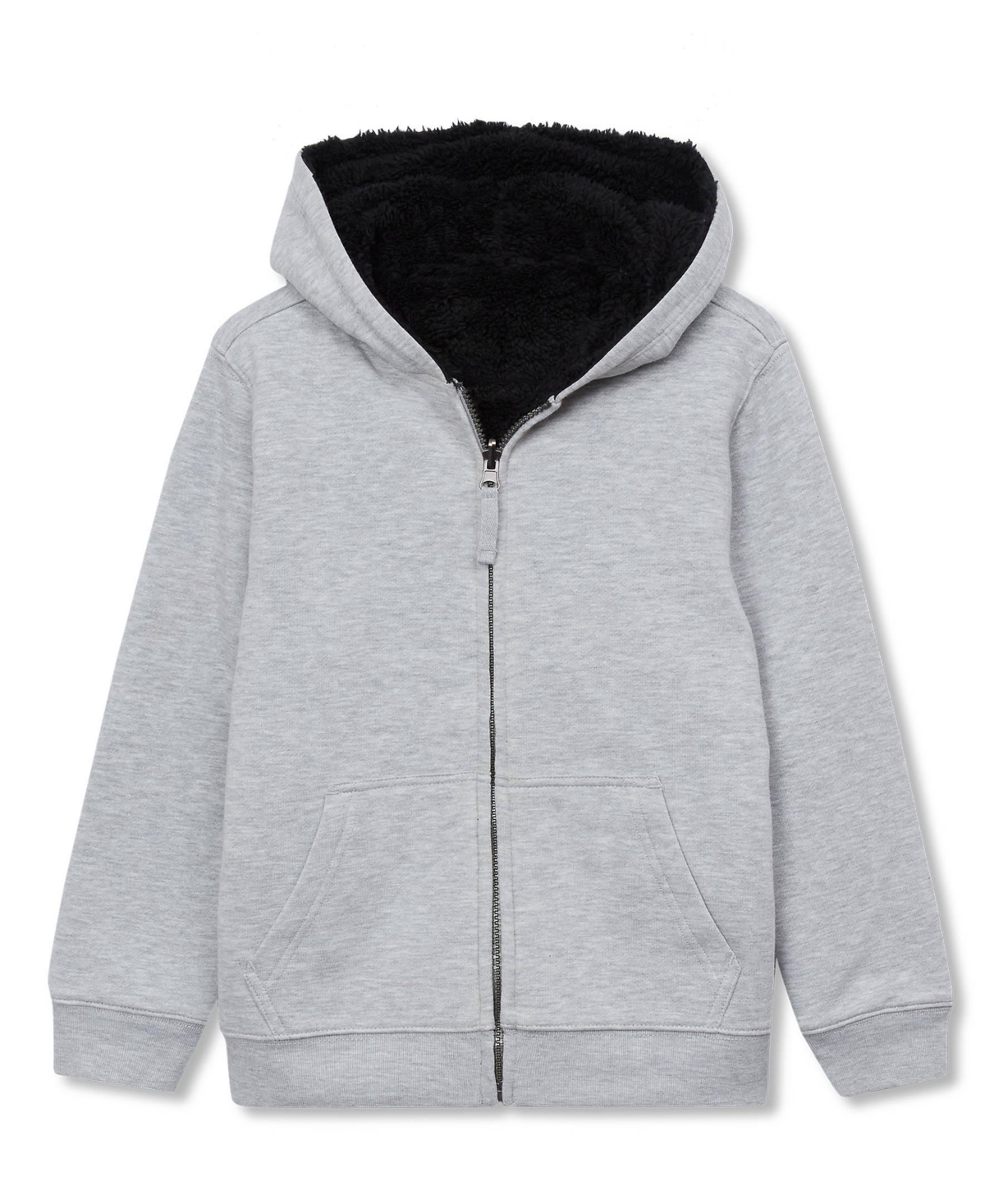 Click here for Lands End Girls Reversible High Pile Fleece Hoodie... prices