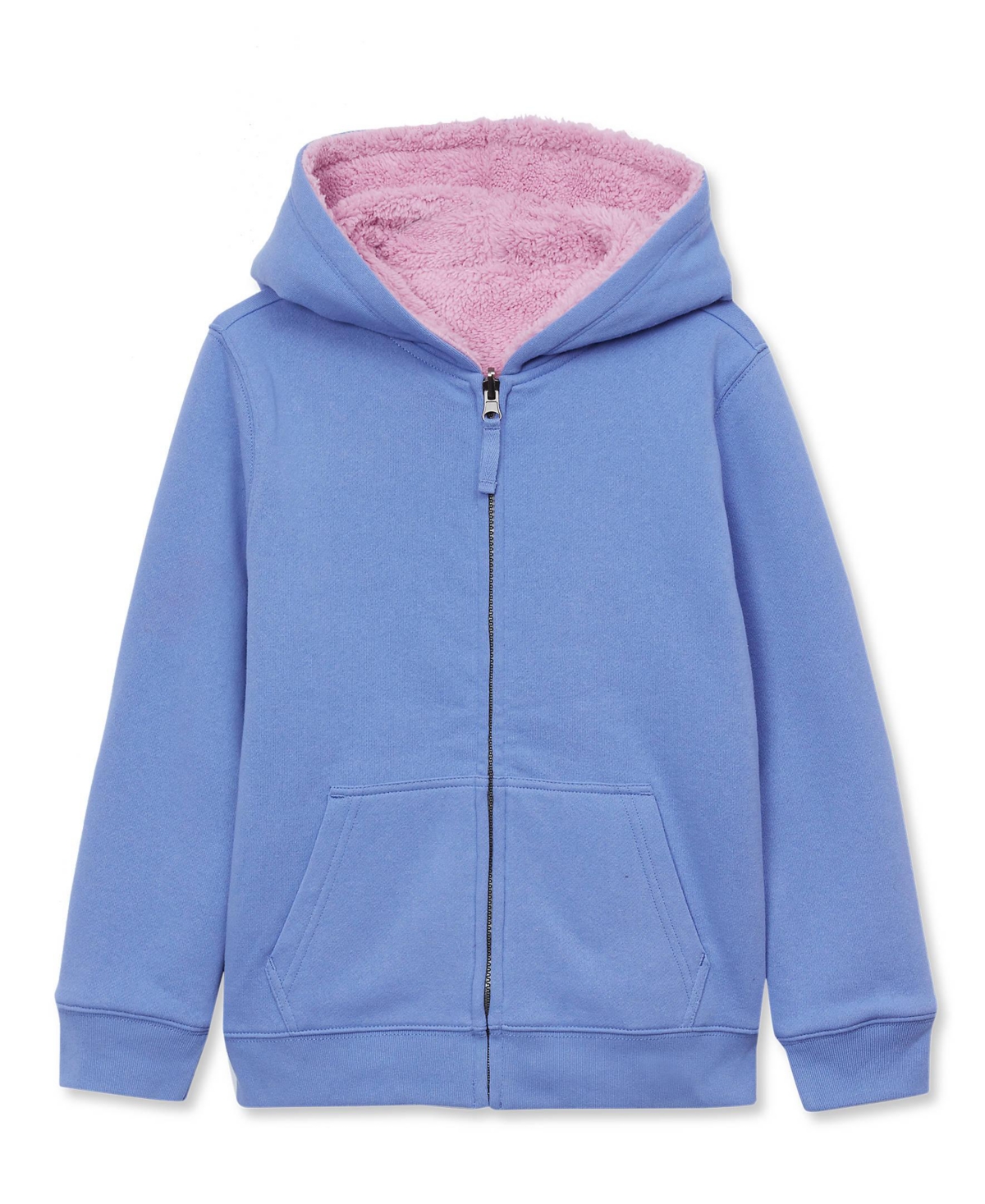 Click here for Lands End Girls Reversible High Pile Fleece Hoodie... prices