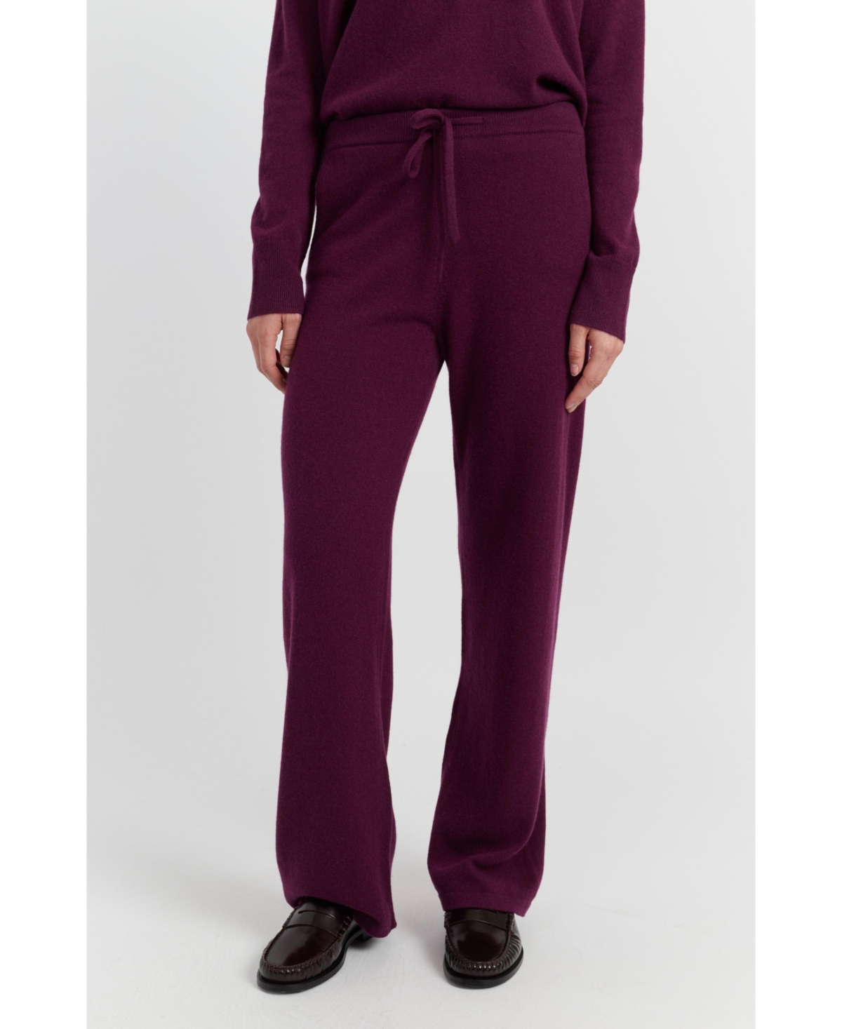 Click here for Chinti & Parker Womens Pure Cashmere Wide Leg Pant... prices