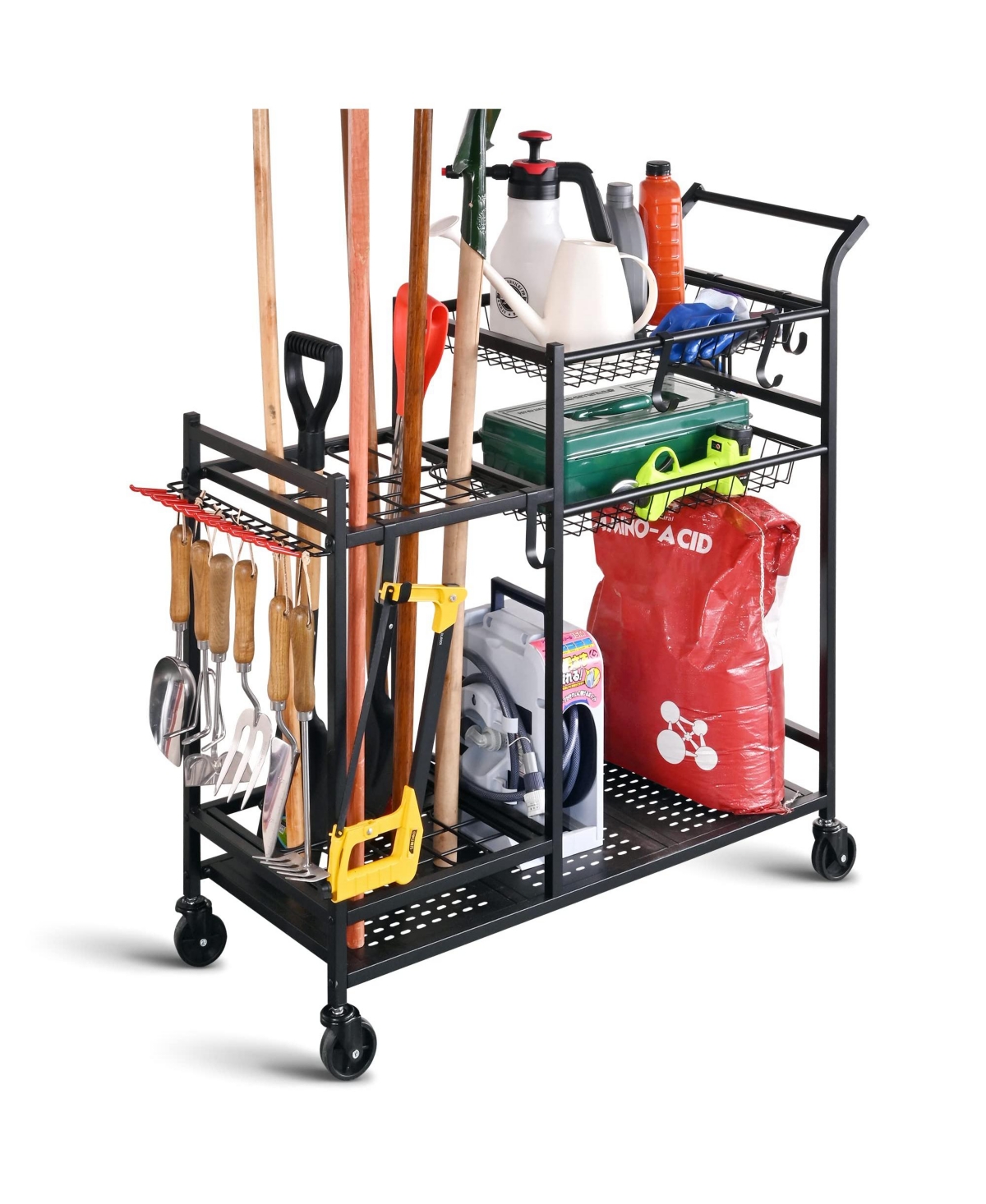 Click here for Mythinglogic Rolling Garden Tool Organizer –... prices