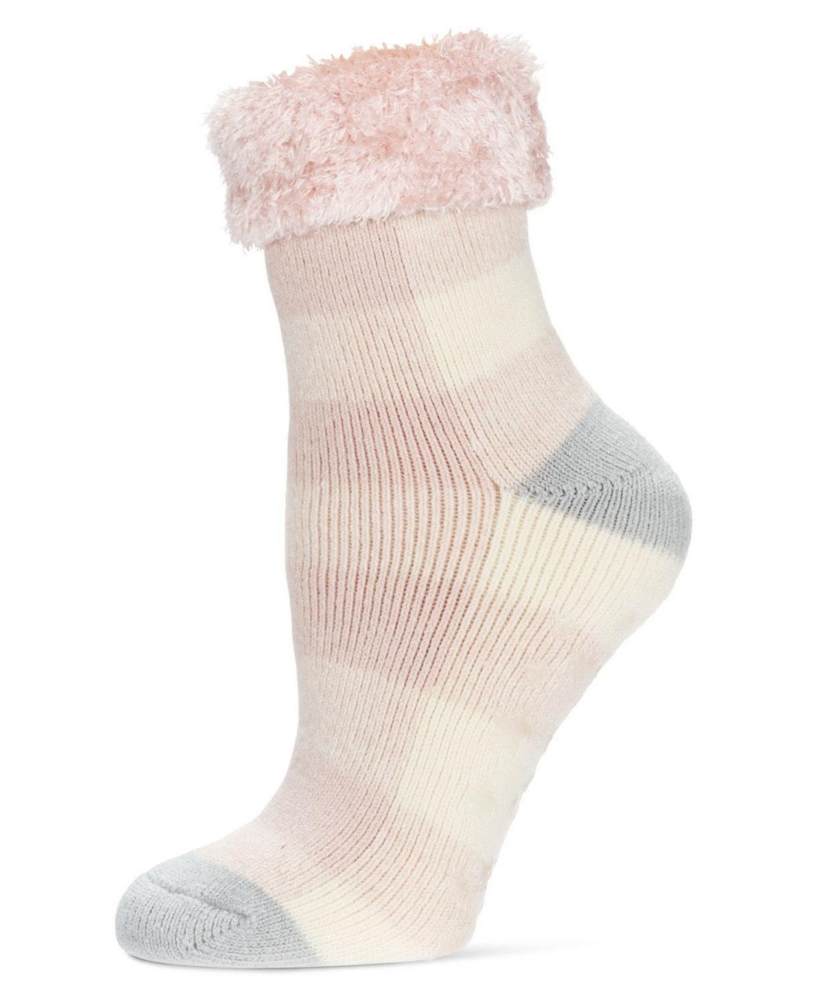 Click here for MeMoiWomens Buffalo Check Plush Cabin Socks - Blus... prices