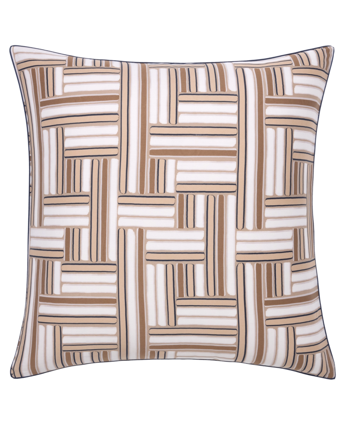 Click here for Boss Home Dedale Luminous Sham  European - Beige prices